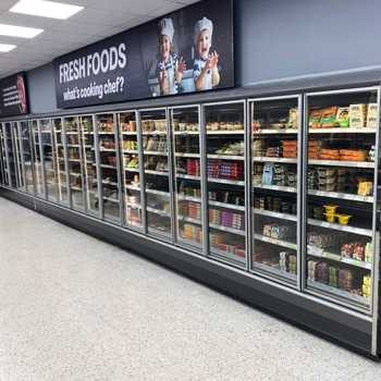 Commercial Display Dairy Cabinet Units - Koolmax